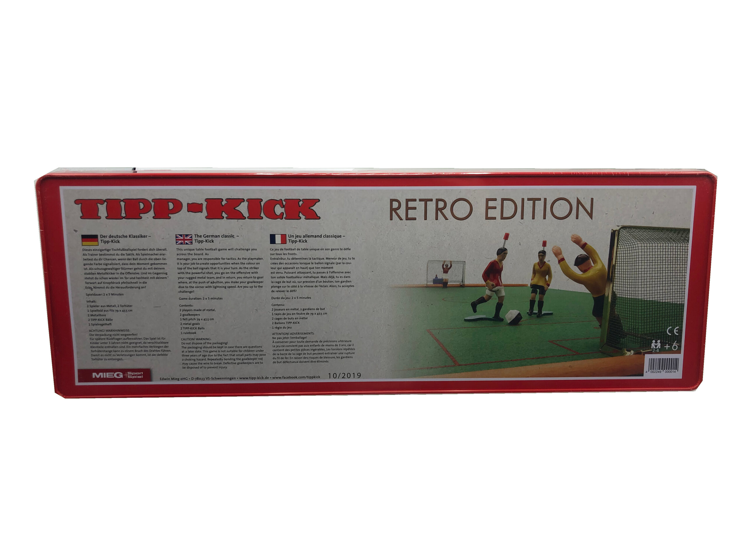 Tipp-Kick Retro Edition - mojobox